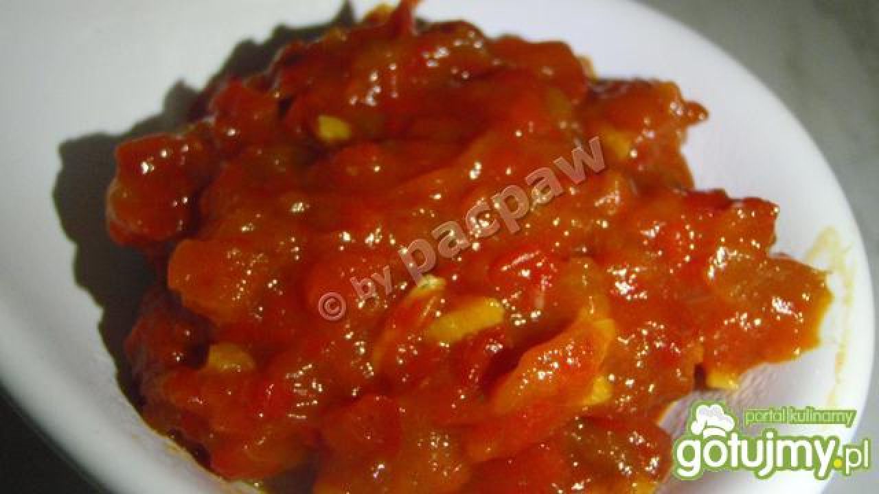 Przepis - Ajwar czyli pasta paprykowo-bakłażanowa przepis - Gotujmy.pl