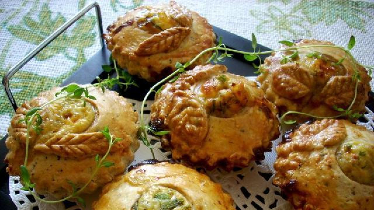 Przepis - Babeczki wytrawne, prowansalskie przepis - Gotujmy.pl