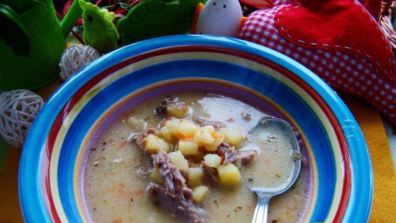 Barsz biały z mięsem przepis - Gotujmy.pl