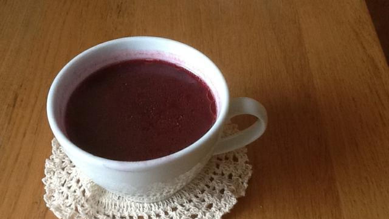 Barsz czysty z pieczonych buraków przepis - Gotujmy.pl