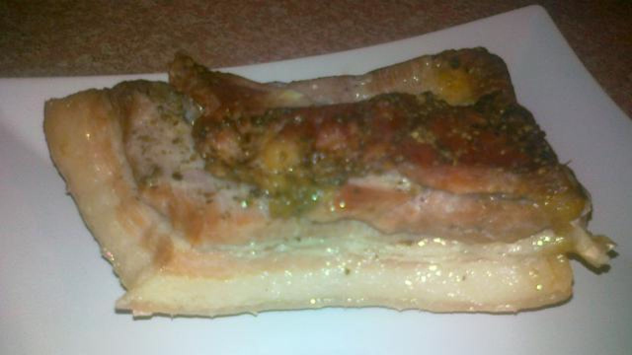 Przepisy: Boczek pieczony w rękawie - Gotujmy.pl