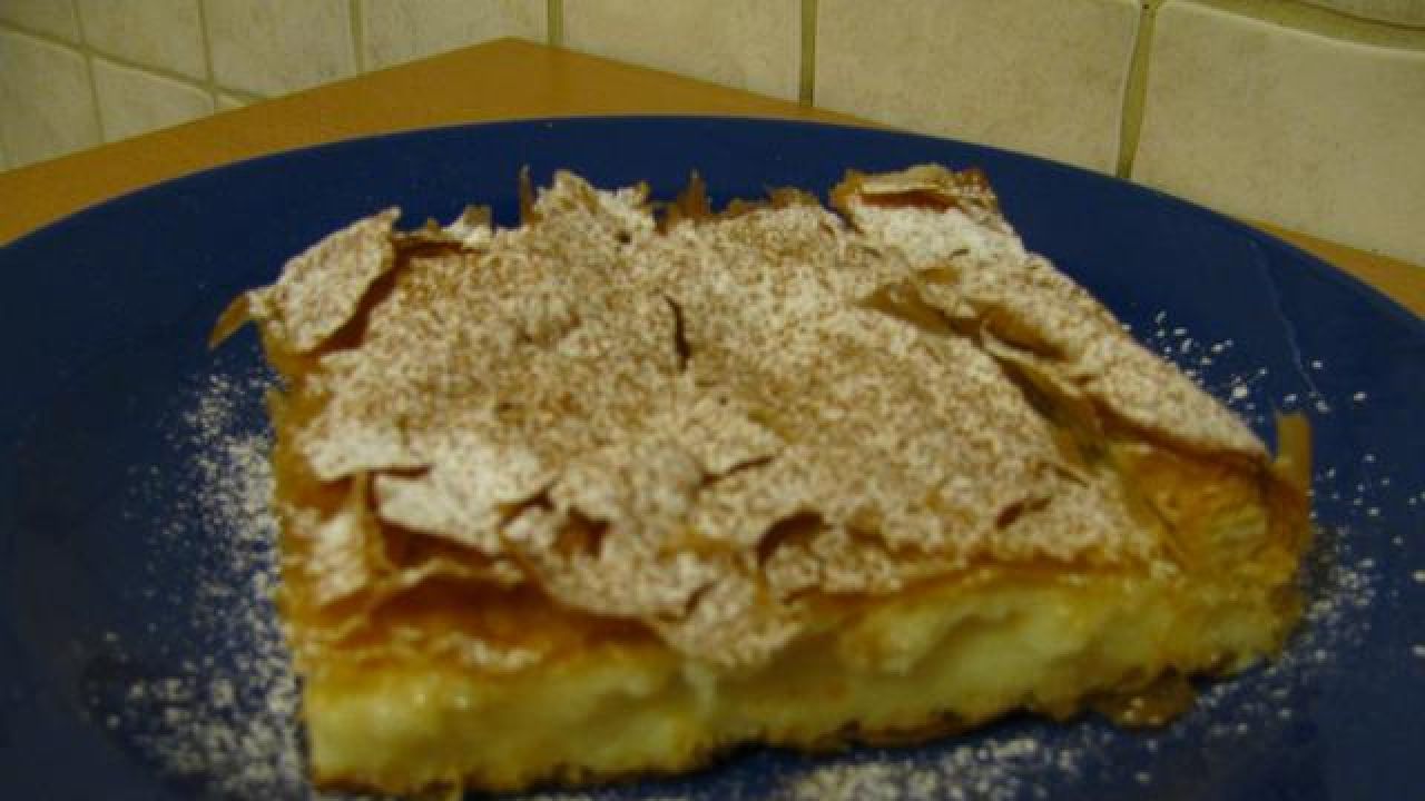 Przepis - Bugaca- slodki placek przepis - Gotujmy.pl