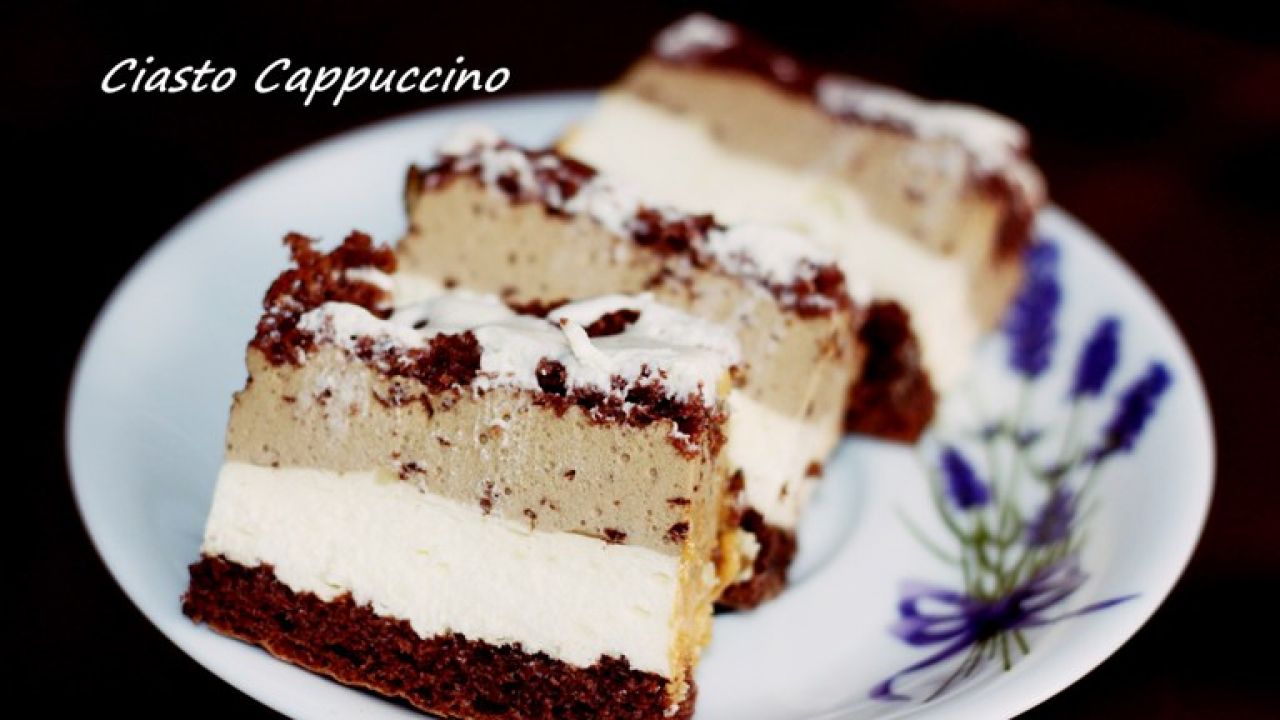 Przepis - Ciacho Cappuccino przepis - Gotujmy.pl