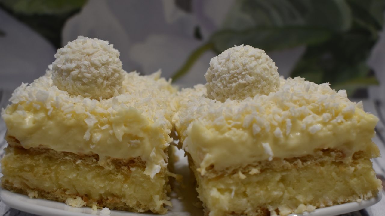 Przepis - Ciasto rafaello przepis - Gotujmy.pl