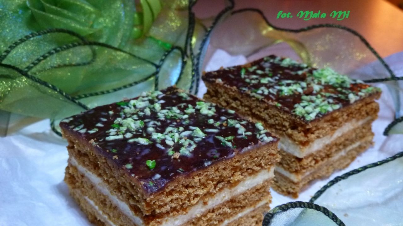 Przepis - Ciasto "Stefanka" przepis - Gotujmy.pl