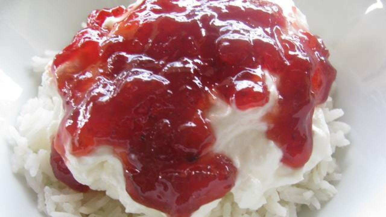 Przepis - Deser z ryzu przepis - Gotujmy.pl