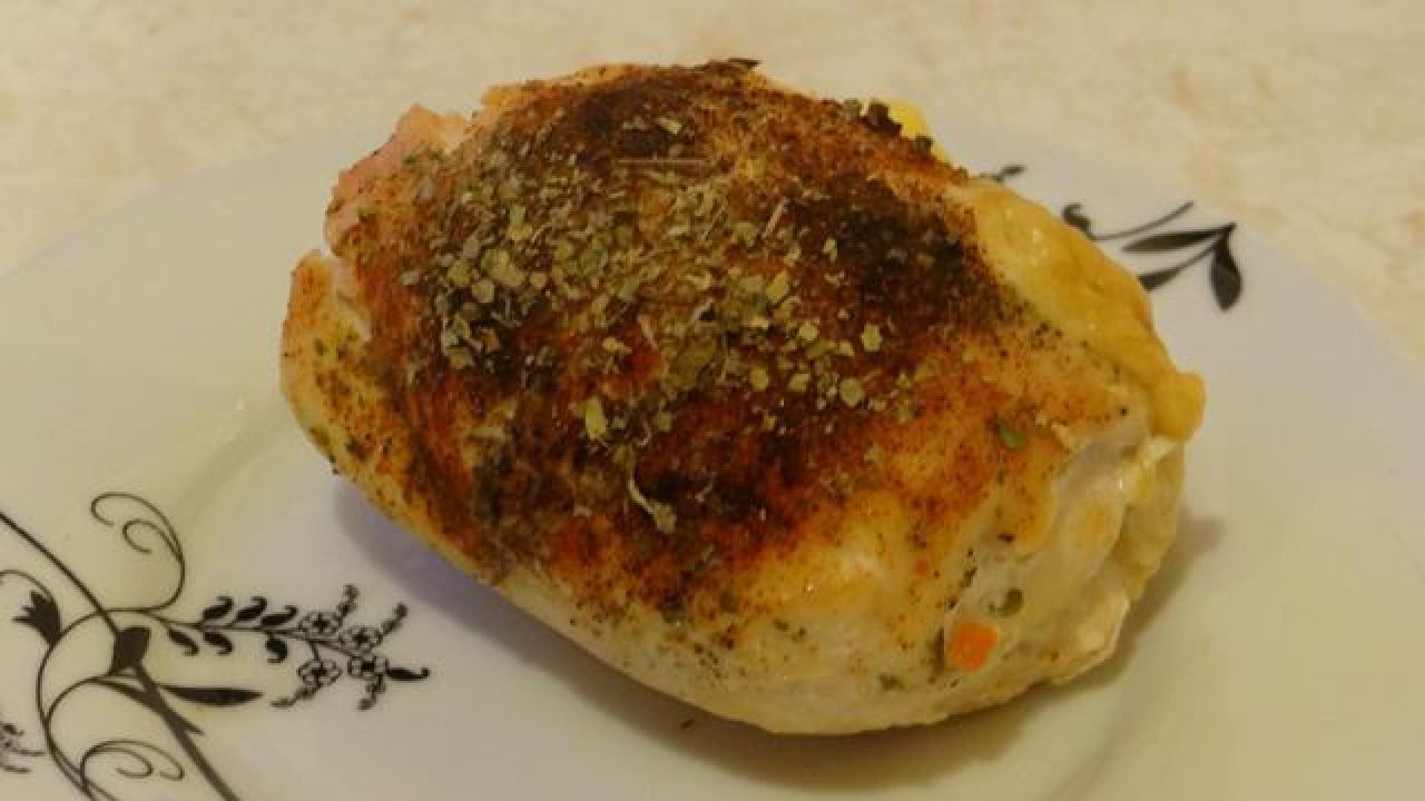 Przepis - Devolay serowo-pieczarkowy przepis - Gotujmy.pl