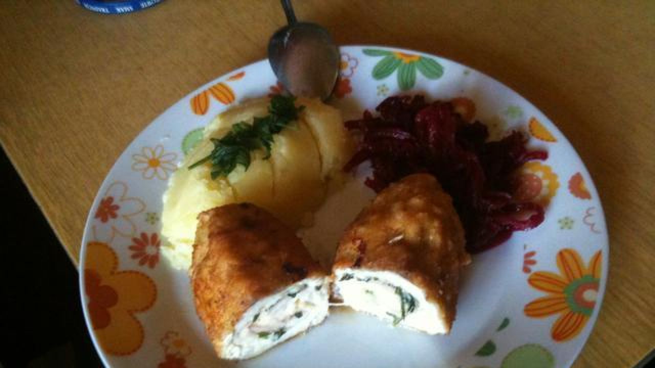 Przepis na Przepis: Dewolaj z kurczaka