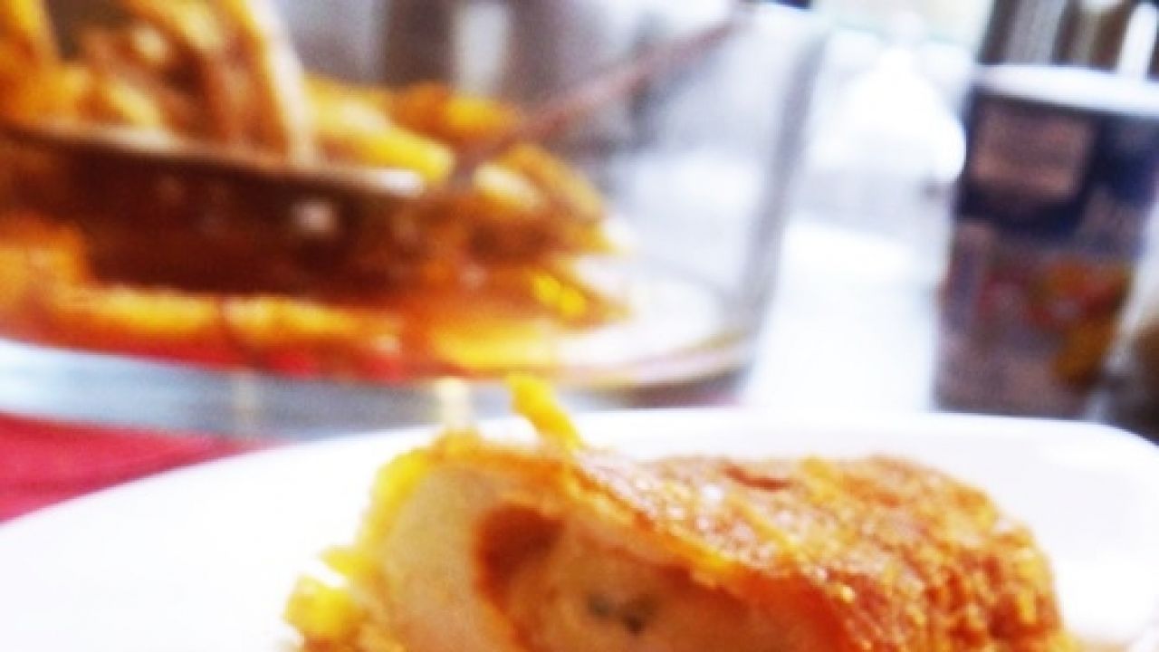 Przepis - Dewolaj z serem przepis - Gotujmy.pl