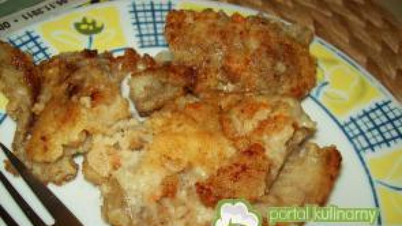 Przepis - Filet z mintaja smażony przepis - Gotujmy.pl