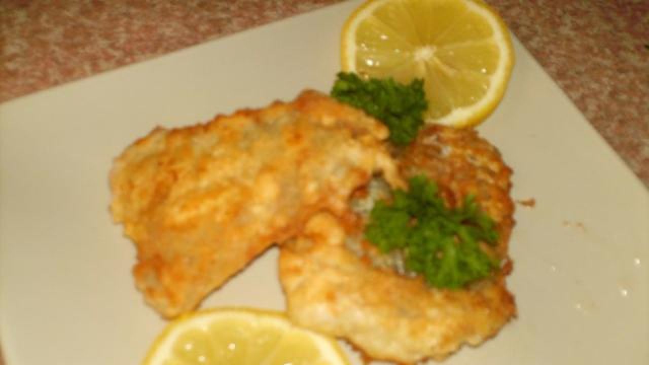 Przepis - Filet z mintaja w cytrynowej panierce przepis - Gotujmy.pl