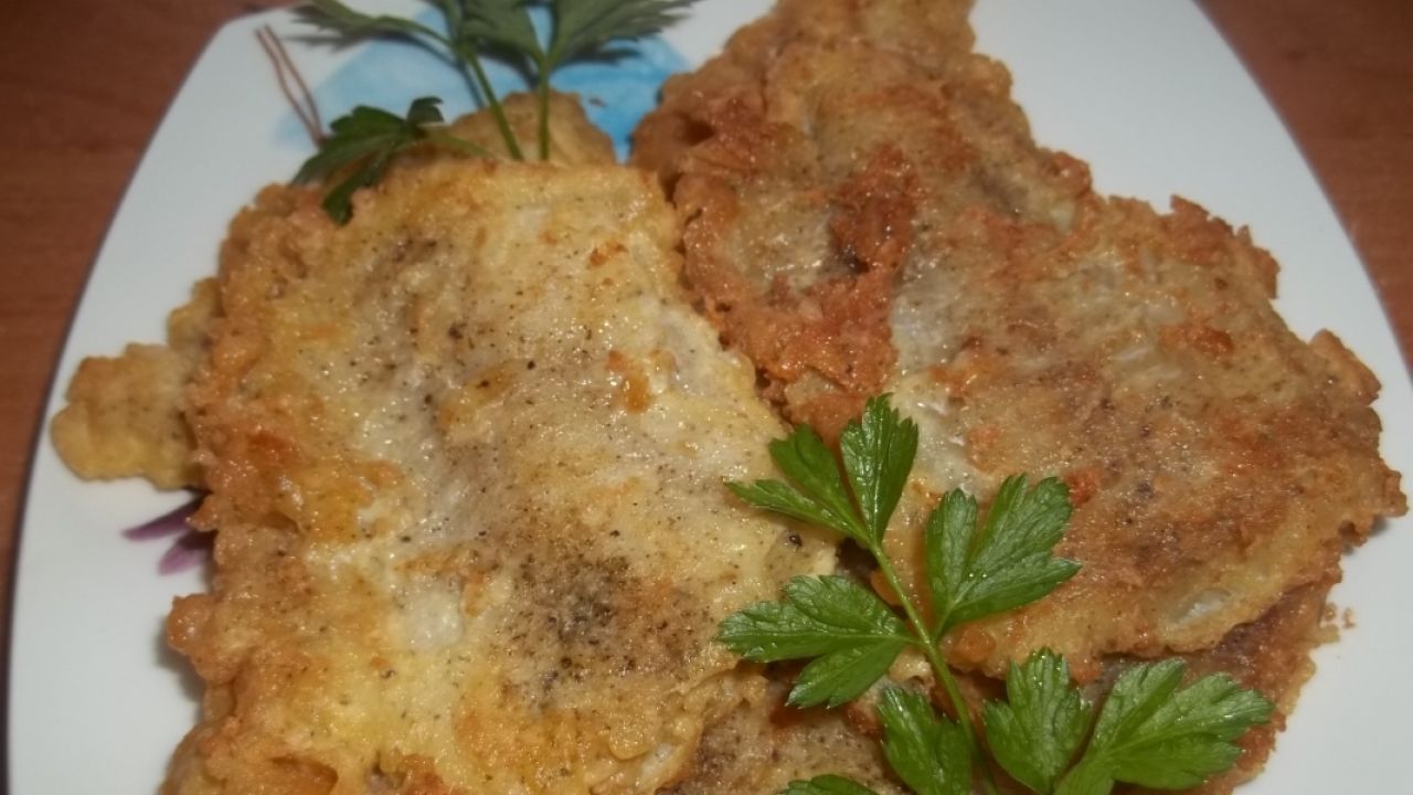 Przepis - Filet z mintaja w panierce wg Gosi przepis - Gotujmy.pl