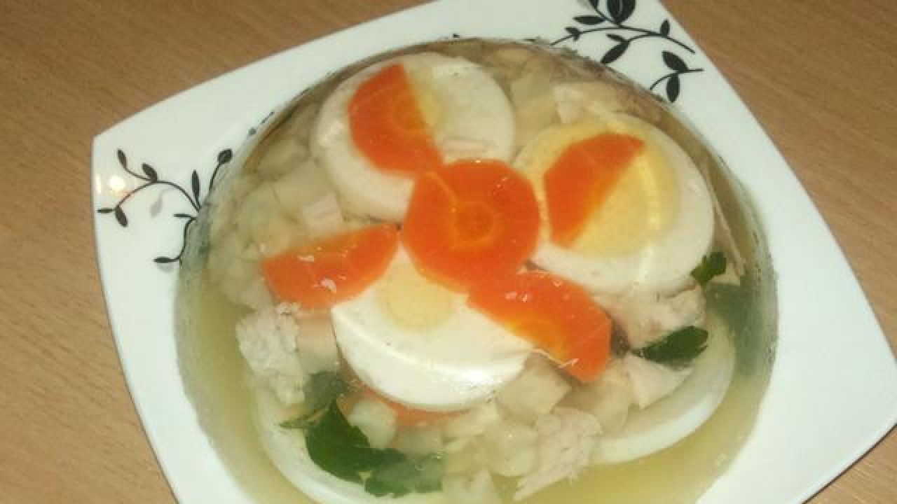 Przepis - Galaretka drobiowa wg ONY_za_kare przepis - Gotujmy.pl