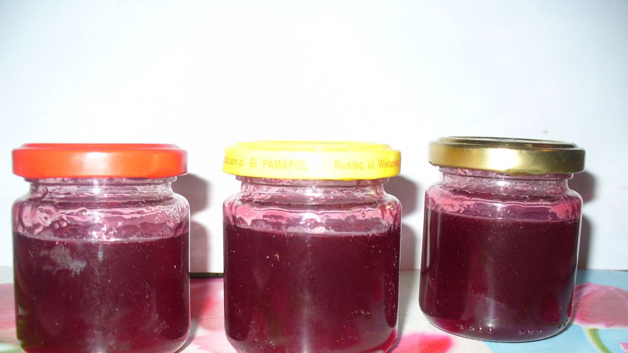 Przepis - Galaretka malinowa przepis - Gotujmy.pl