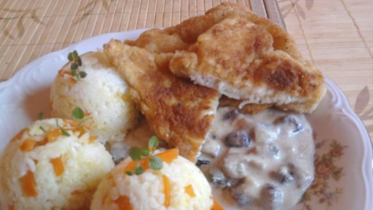 Przepis - Gładzica w pieczarkach przepis - Gotujmy.pl