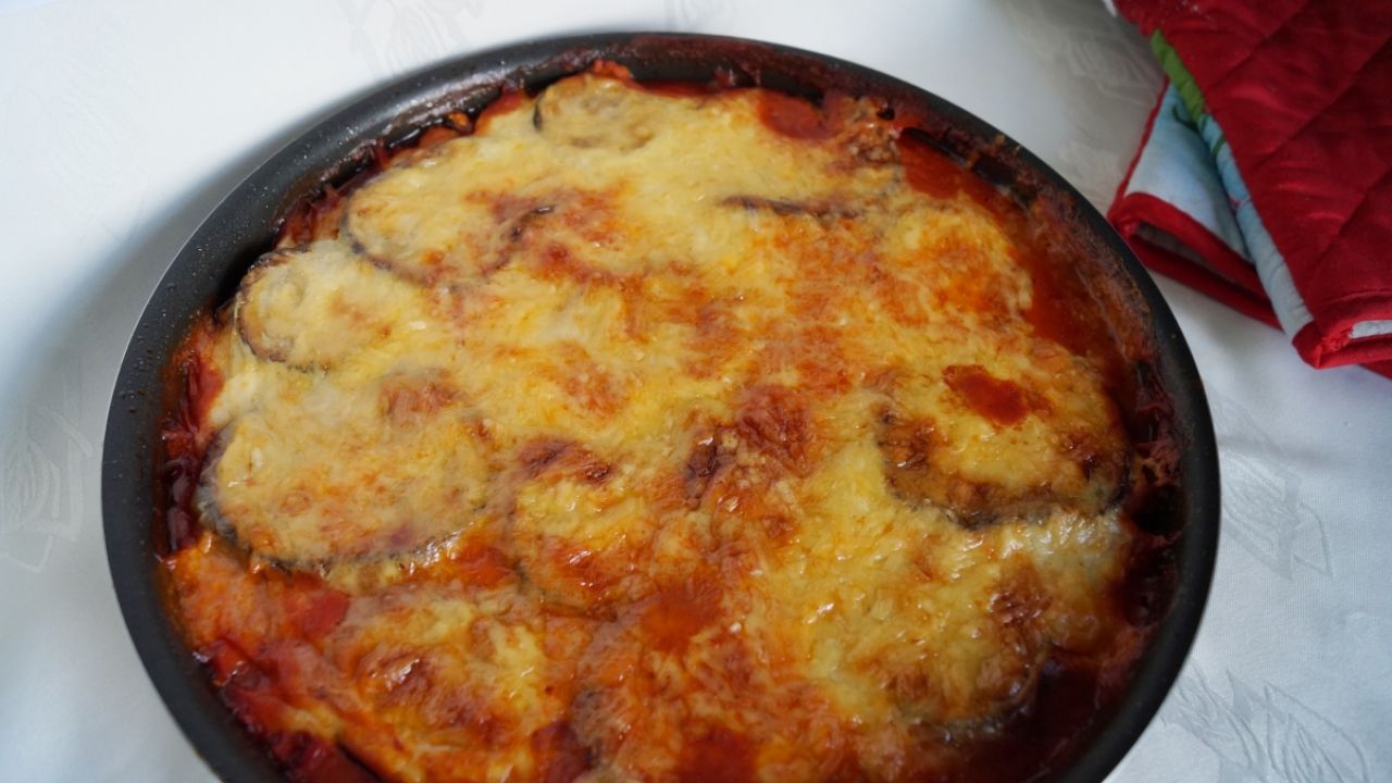 Przepis - Grecka musaka wg Alex przepis - Gotujmy.pl