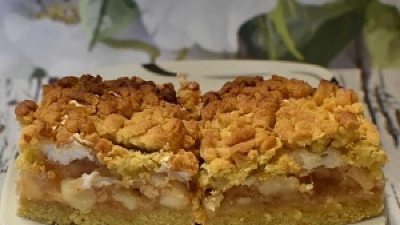 Przepis - Jabłecznik babuni przepis - Gotujmy.pl