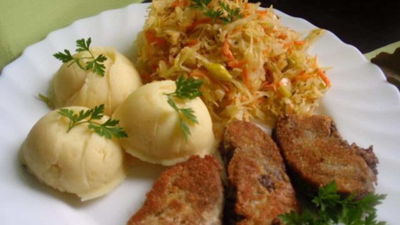 Przepis - Kaszanka w panierce z bułki tartej przepis - Gotujmy.pl