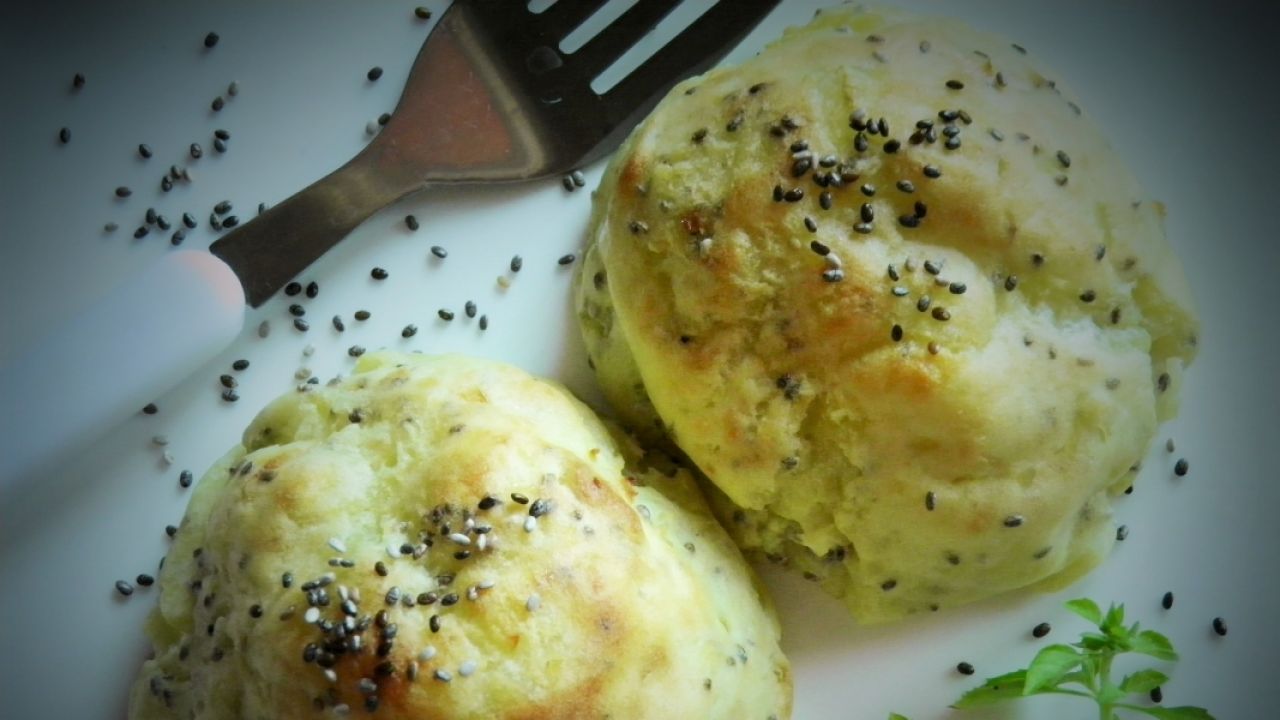 Przepis - Knysze ziemniaczane przepis - Gotujmy.pl