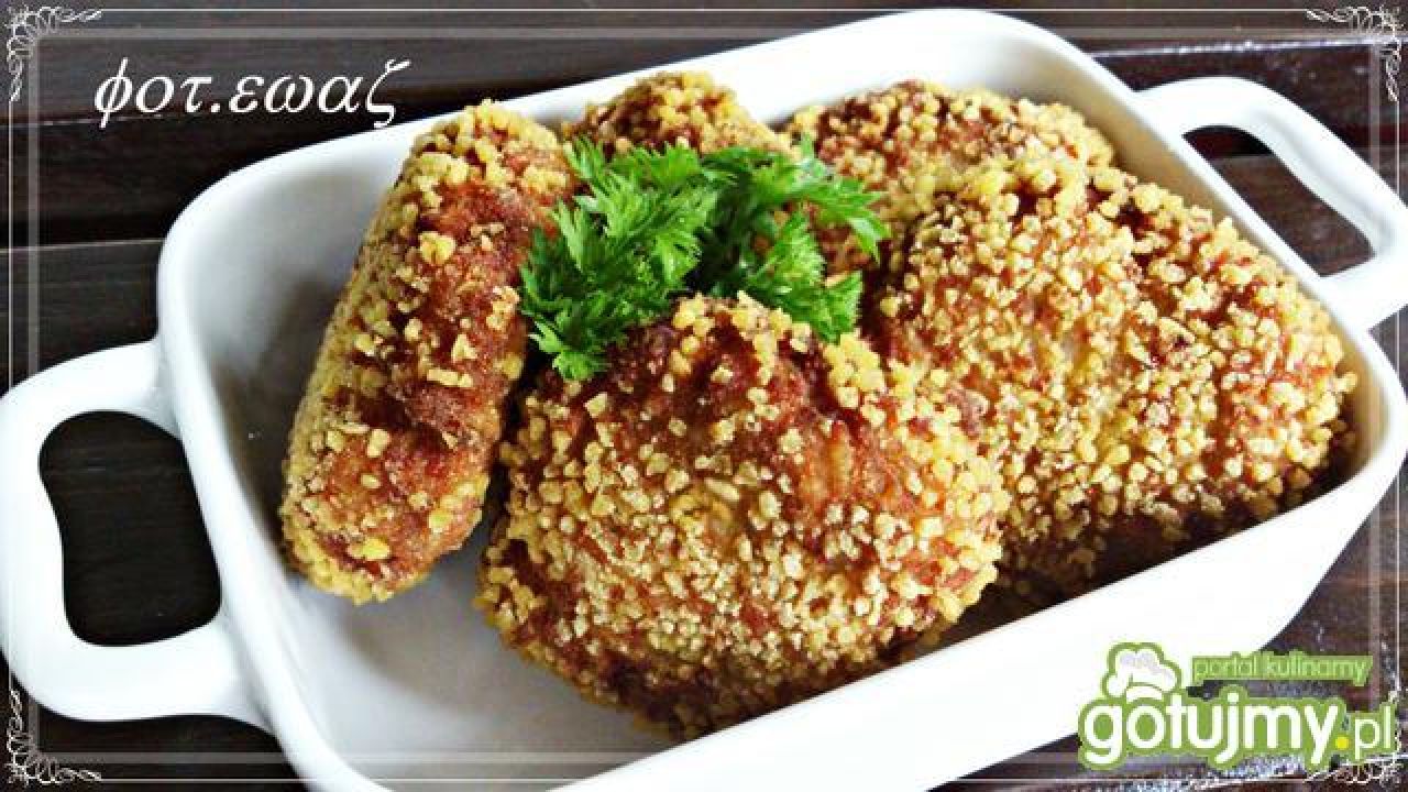 Kotlety mielone z ryżem (wieprzowina) - Gotujmy.pl