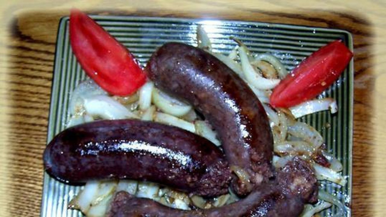 Przepis - Krupnioki śląskie smażone na cebulce przepis - Gotujmy.pl