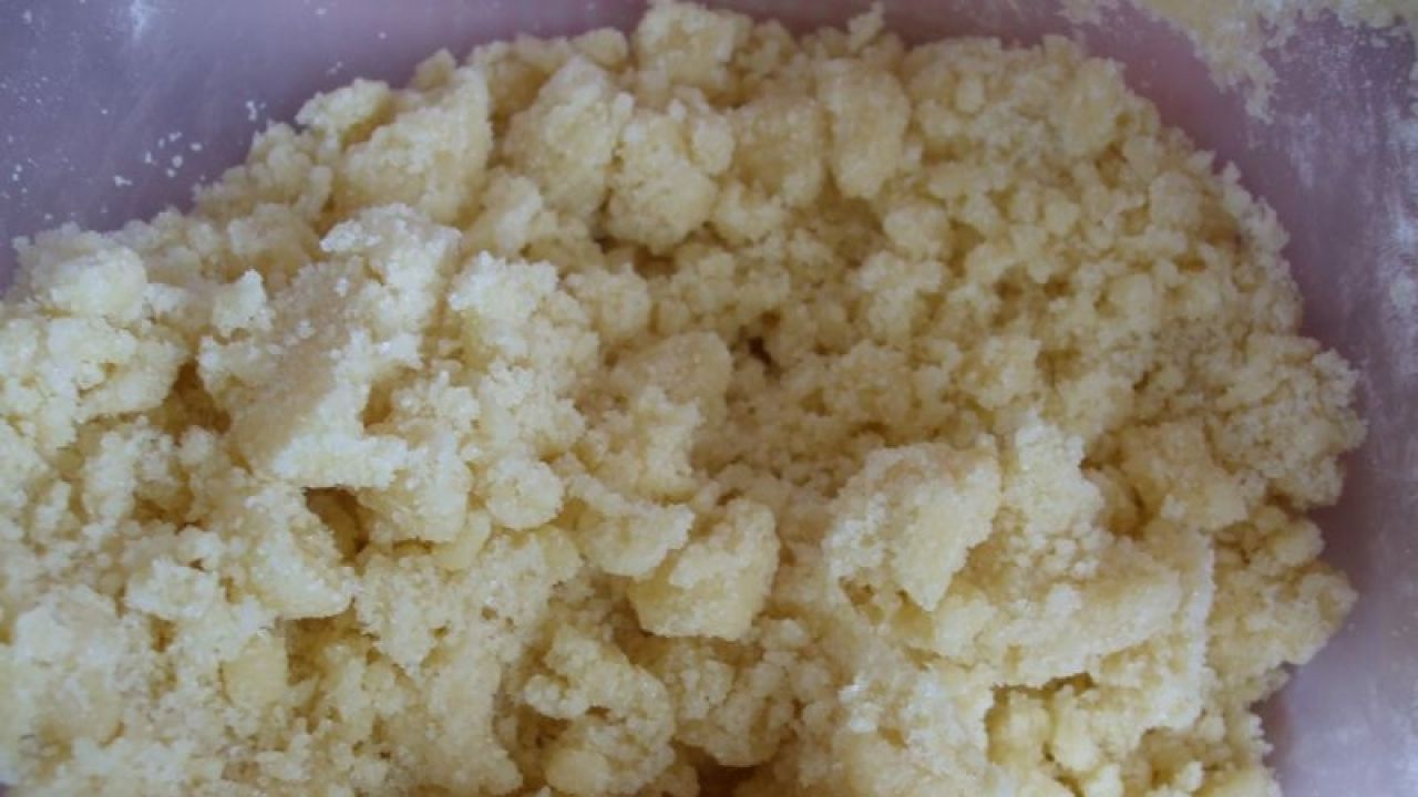 Przepis - Kruszonka do drożdżowek przepis - Gotujmy.pl