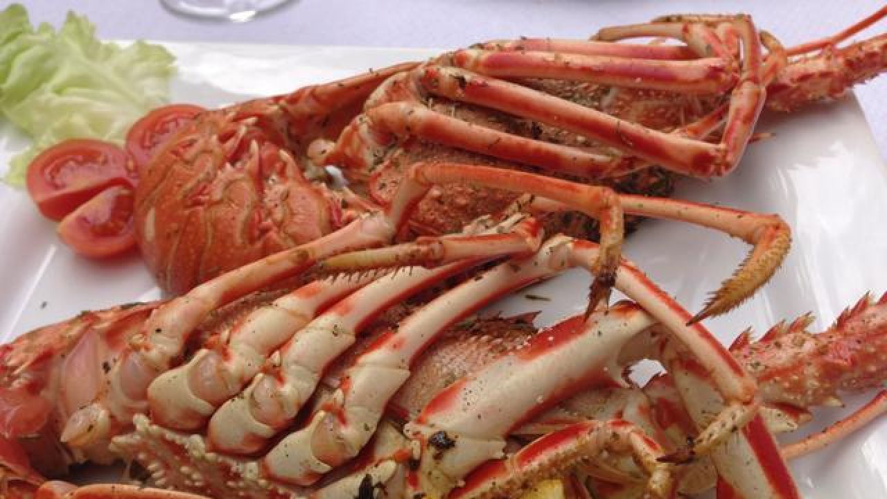 Przepis - Langusta z grilla przepis - Gotujmy.pl