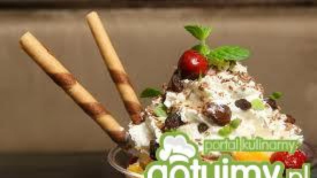 Przepis - lody danonki przepis - Gotujmy.pl