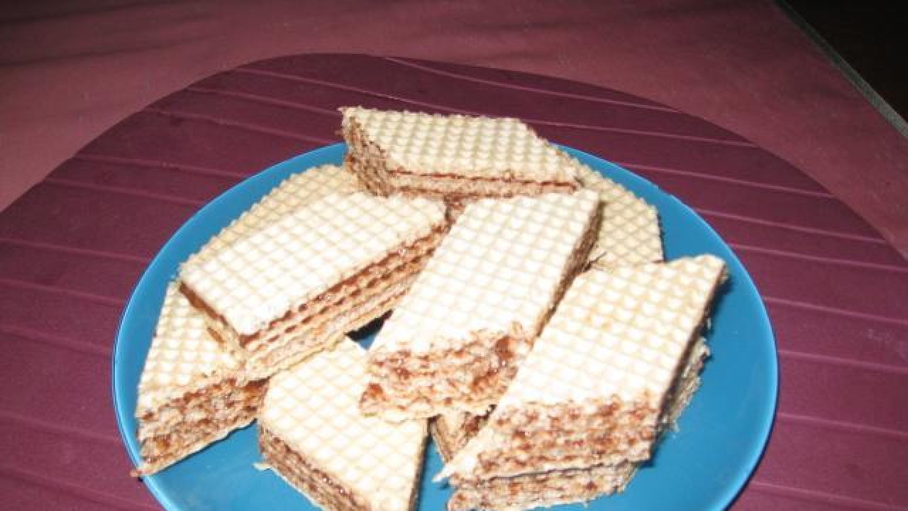 Przepis - Masa do wafli (andrutów) przepis - Gotujmy.pl