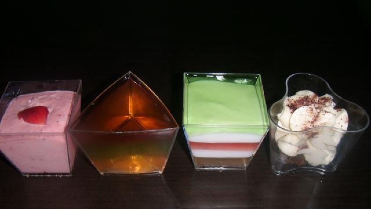 Przepis na Mini deserki - najlepszey kulinarne