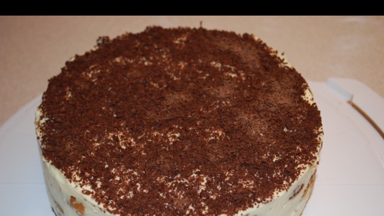 Przepis - Mini tort tiramisu przepis - Gotujmy.pl