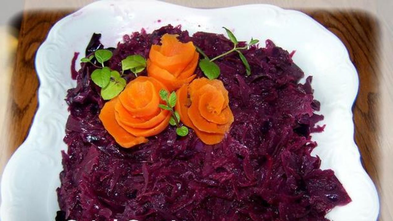 Przepis - Modro kapusta przepis - Gotujmy.pl