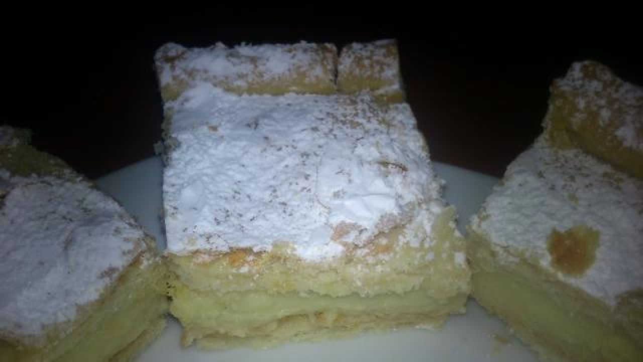 Przepis - Moja najlepsza napoleonka przepis - Gotujmy.pl