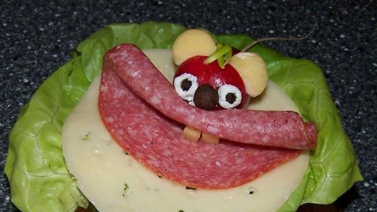 Przepis - Myszka lubi serek przepis - Gotujmy.pl