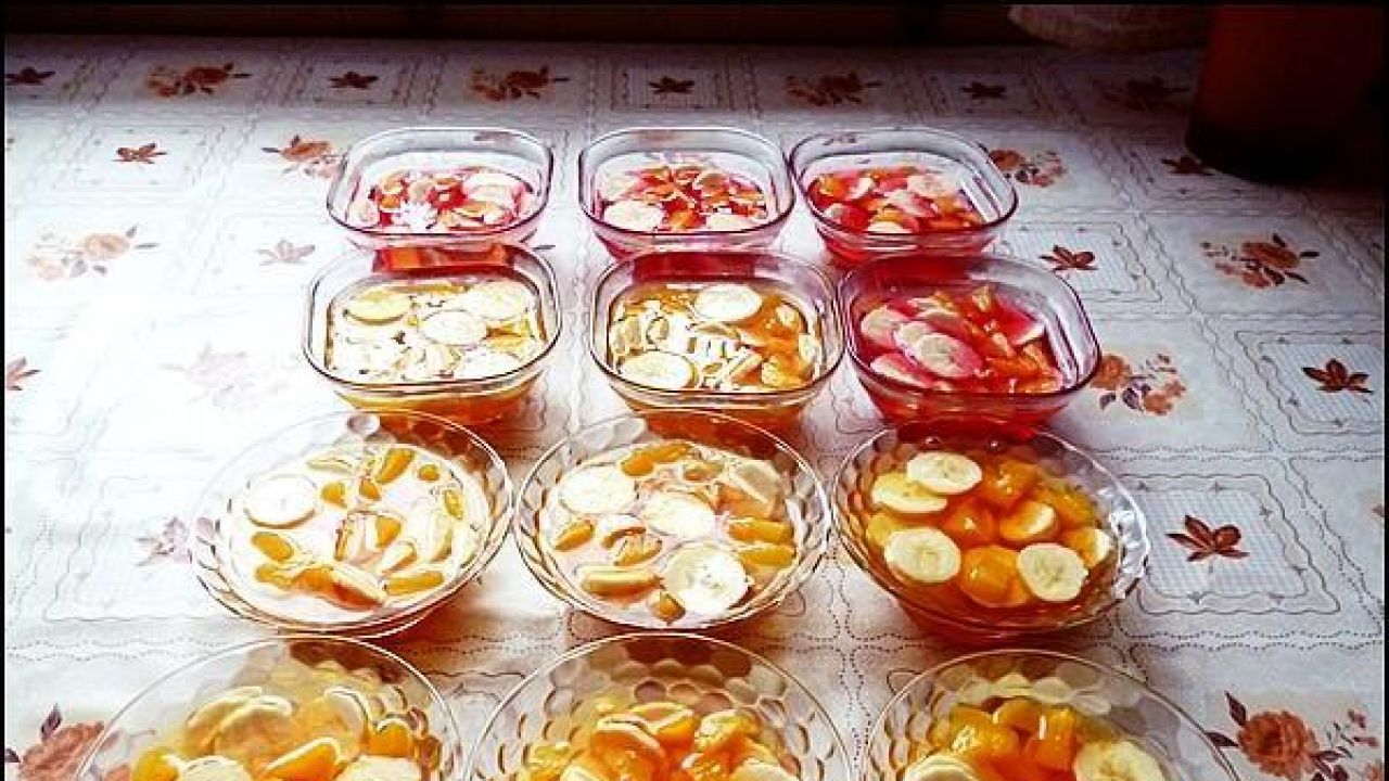 Przepis - Owocowa galaretka przepis - Gotujmy.pl