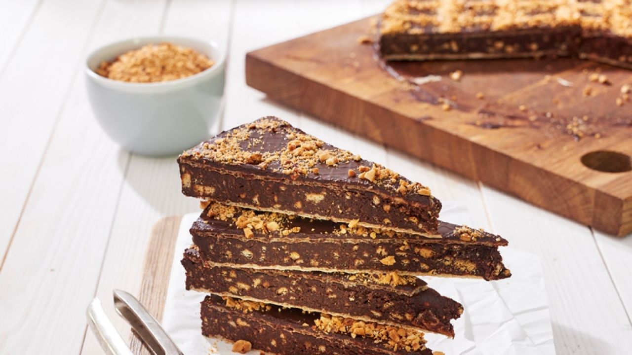 Przepis - Pischinger ciasteczkowy przepis - Gotujmy.pl