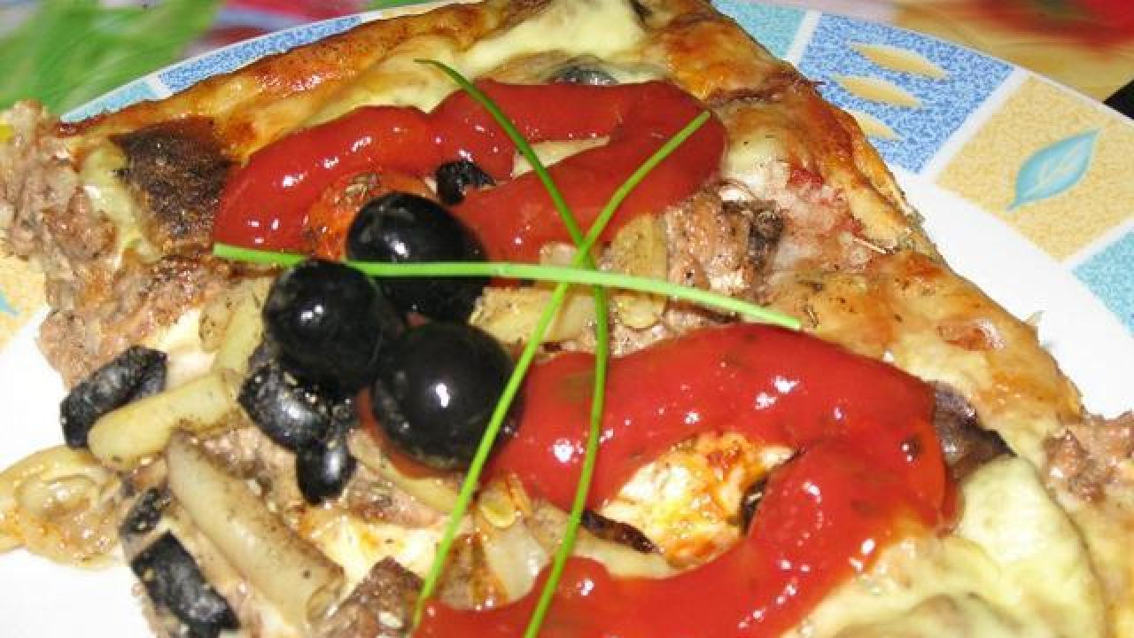Przepis - Pizza di mare przepis - Gotujmy.pl
