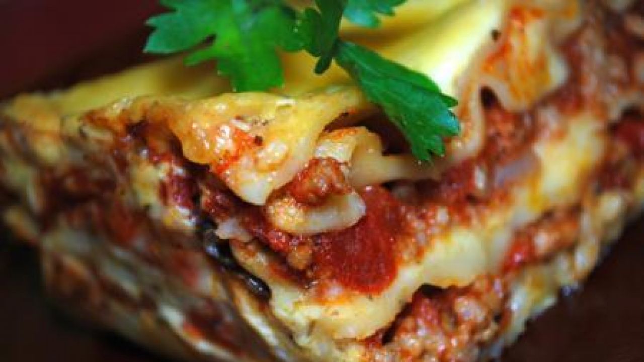 Przepis - pyszna lazania przepis - Gotujmy.pl