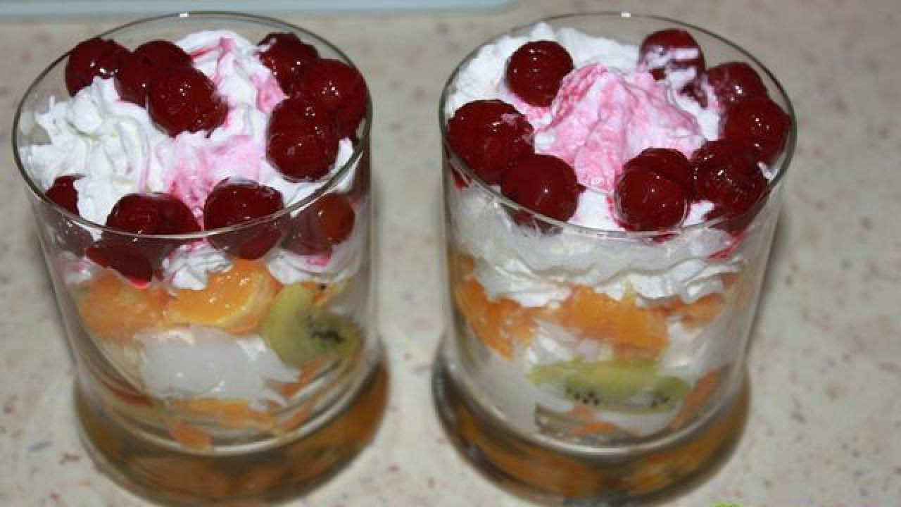 Przepis - Pyszny deser w 15 minut przepis - Gotujmy.pl