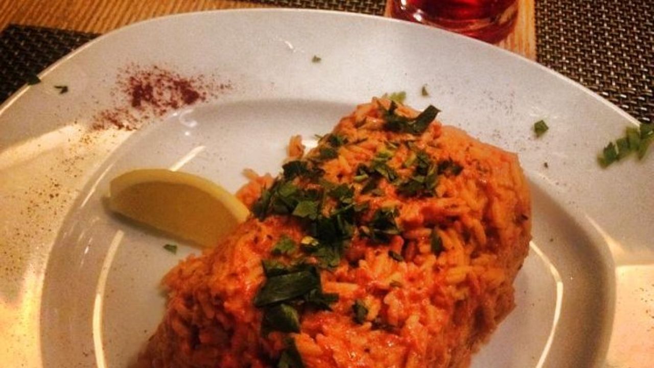 Przepis - Risotto alla marinara przepis - Gotujmy.pl