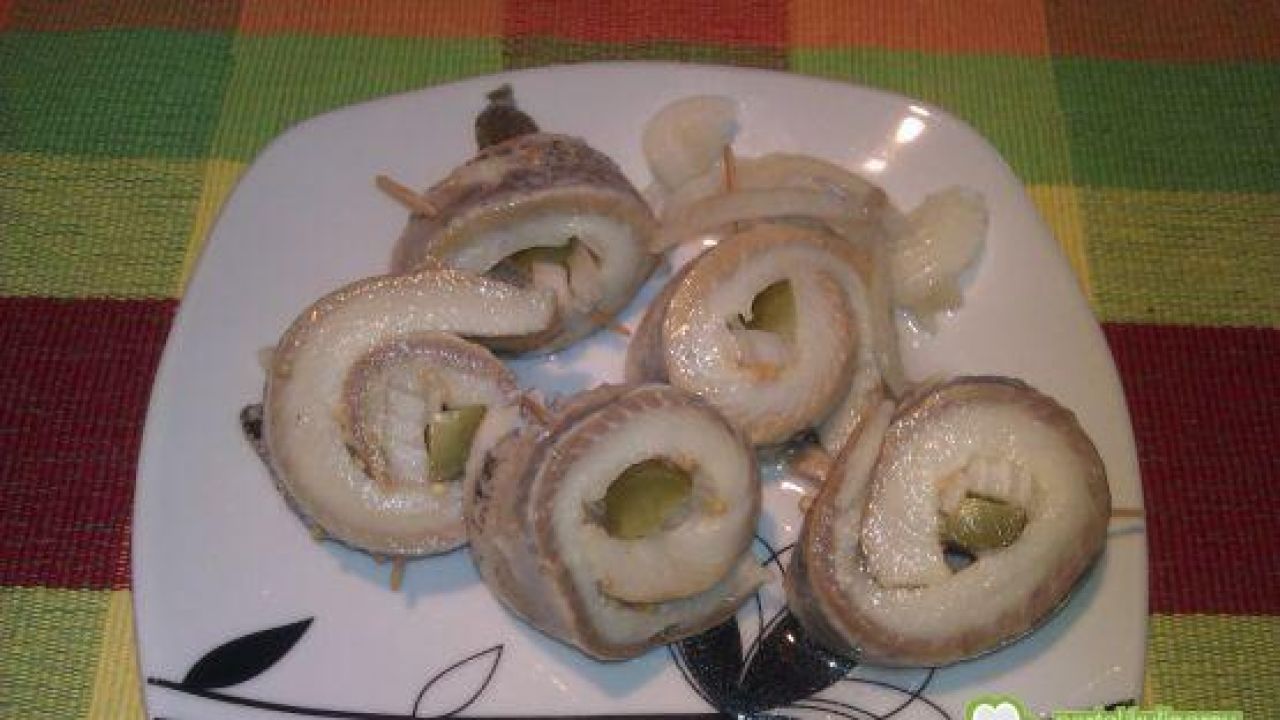 Przepis - Rolmopsy wg szpileczki przepis - Gotujmy.pl