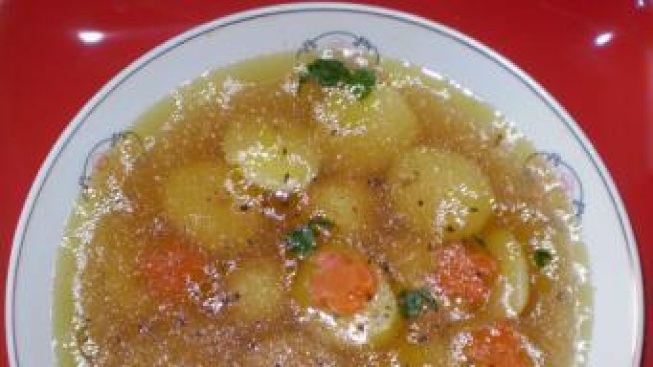 Rosół po czesku : przepis - Gotujmy.pl