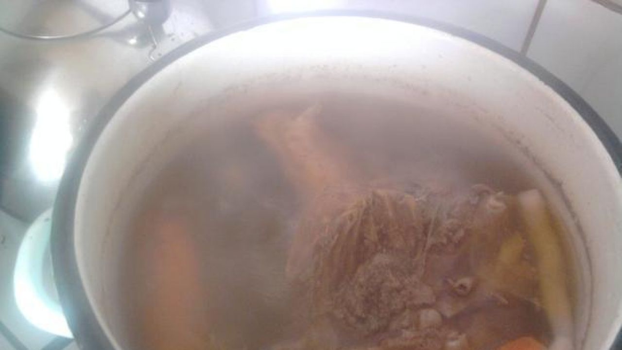 Rosół z ryżem przepis - Gotujmy.pl