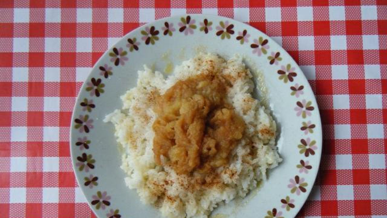 Przepis na: Ryż z jabłkami :Gotujmy.pl