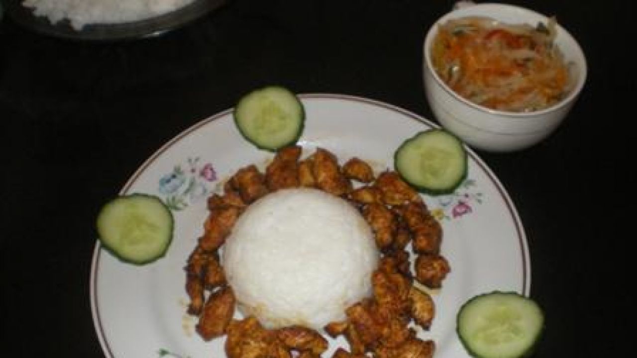 Przepis na Shoarma a'la Sphinx