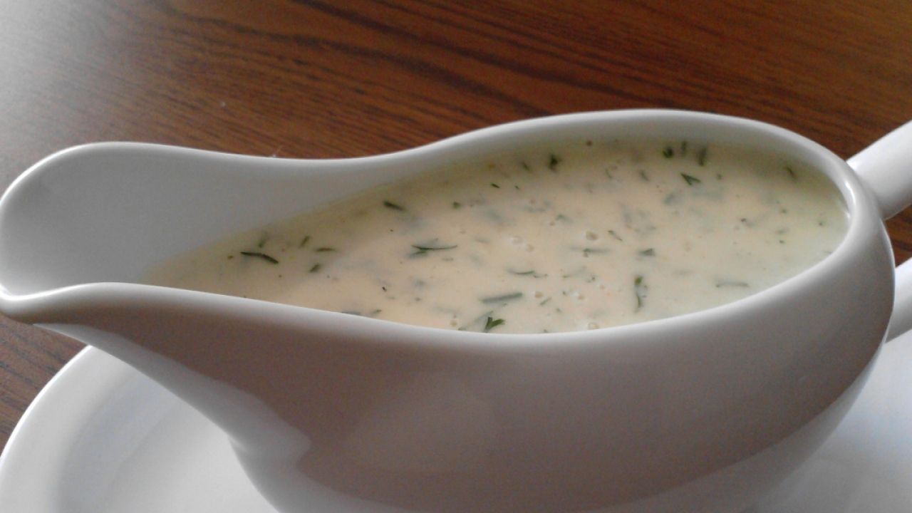 Przepis - Sos koperkowy Zub3r'a przepis - Gotujmy.pl