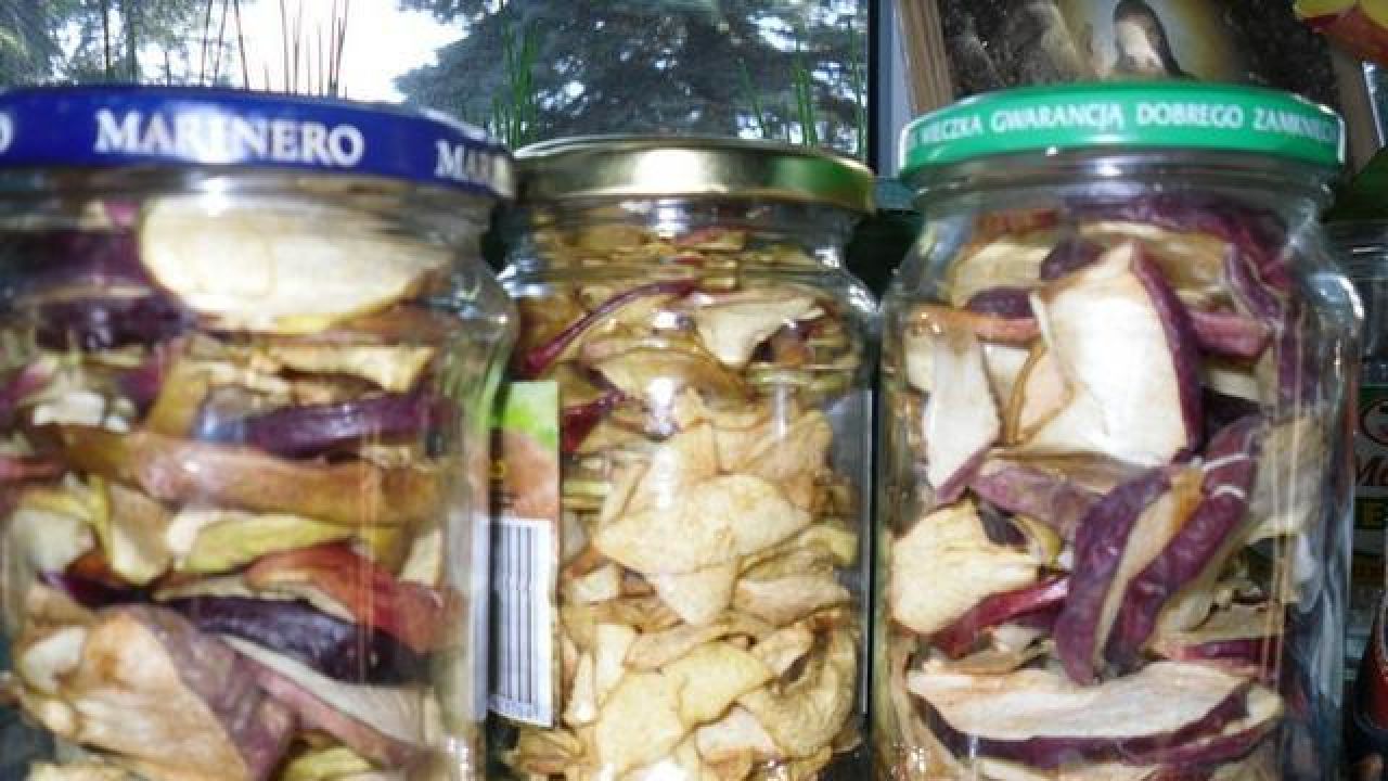 Przepis - suszone jablka na kompot przepis - Gotujmy.pl