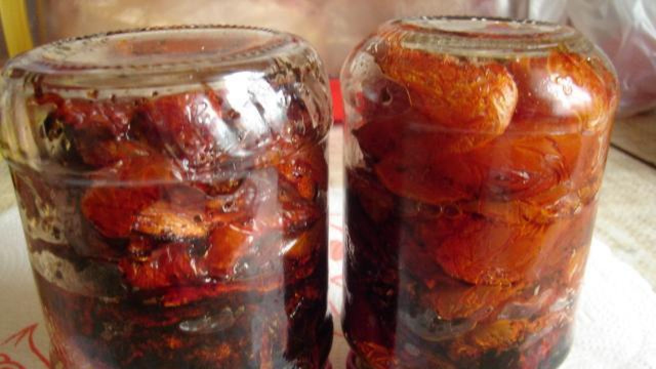 Przepis - Suszone pomidory 5 przepis - Gotujmy.pl