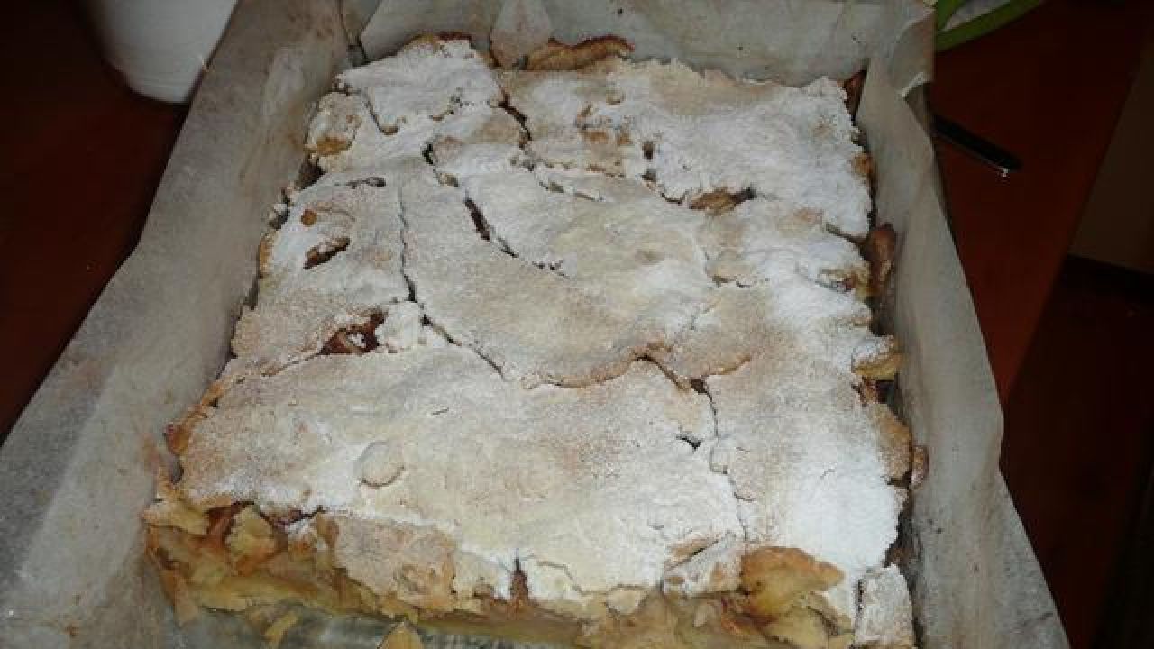 Przepis - szarlotka wg anna tttt przepis - Gotujmy.pl