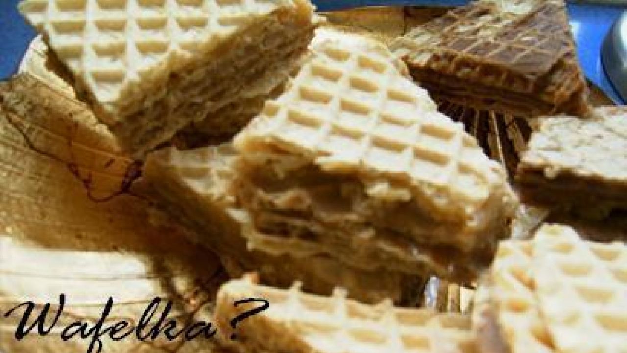 Przepis - Wafelki Pischinger -pochwała prostoty przepis - Gotujmy.pl